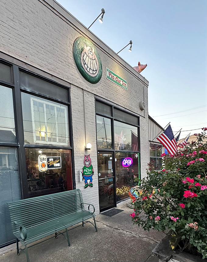 Sometimes the best barbecue joints look exactly like what they are - places serious about smoking meat.