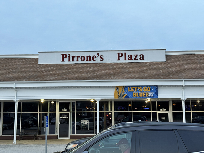 Classic pizzeria vibes radiate from every brick - this is how neighborhood institutions are supposed to look and feel.