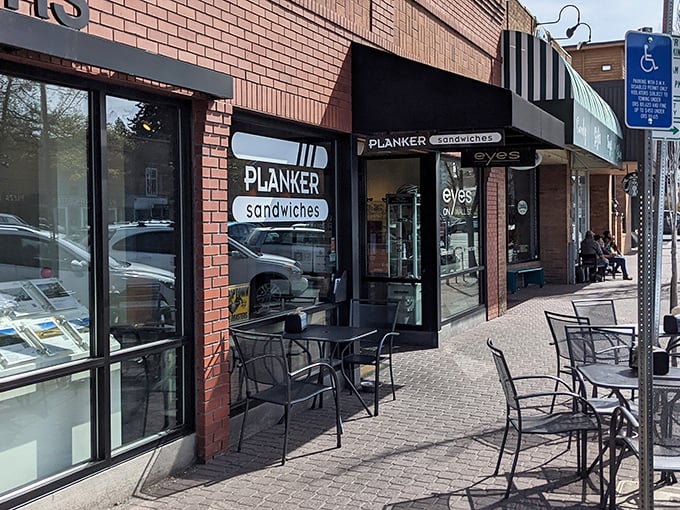 Sometimes the best neighborhood spots look exactly like this &ndash; unassuming outside, unforgettable inside. 