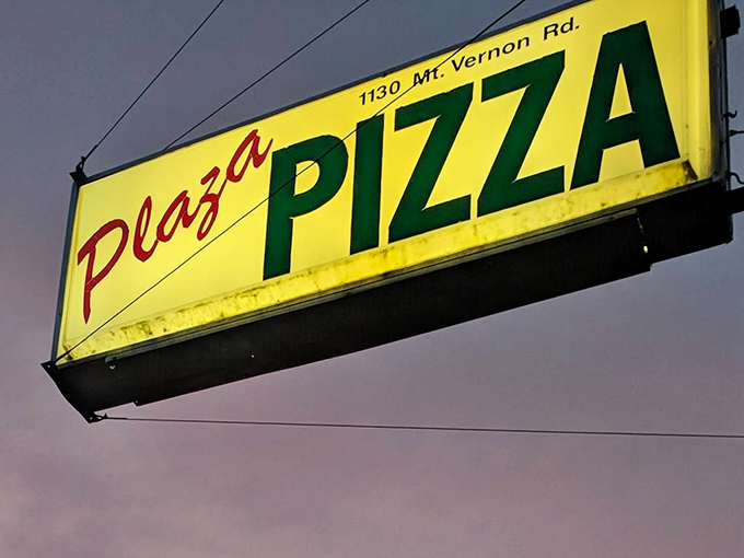 Sometimes the best pizza joints look like your neighbor's house - warm and inviting.