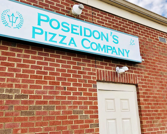 Strip mall location, Mount Olympus flavors. The Greek gods would definitely approve of this spot.