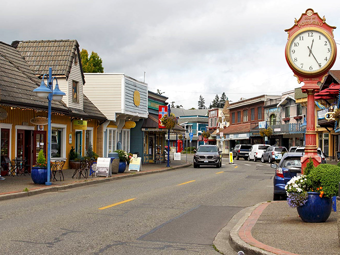 Waterfront views and Viking spirit create a unique cultural experience that celebrates Norwegian traditions beautifully.
