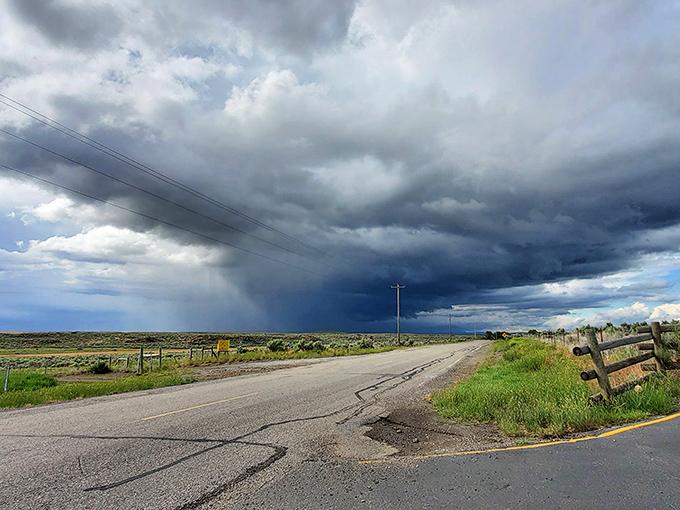 Cue the drama&mdash;looks like Mother Nature&rsquo;s auditioning for a Hitchcock thriller, but with better lighting.