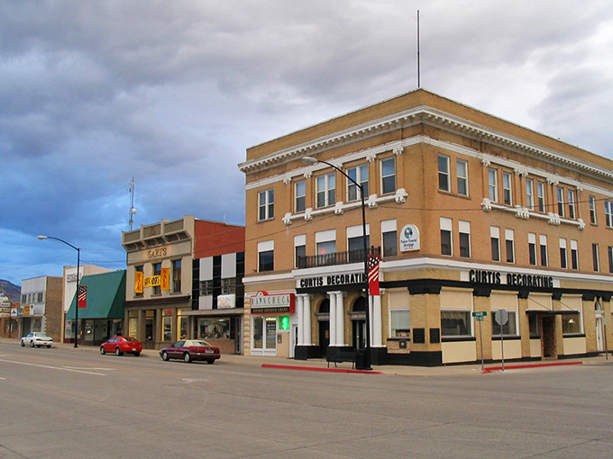 That vintage Curtis Decorating store isn't the only throwback in Richfield&mdash;many prices seem delightfully retro too.