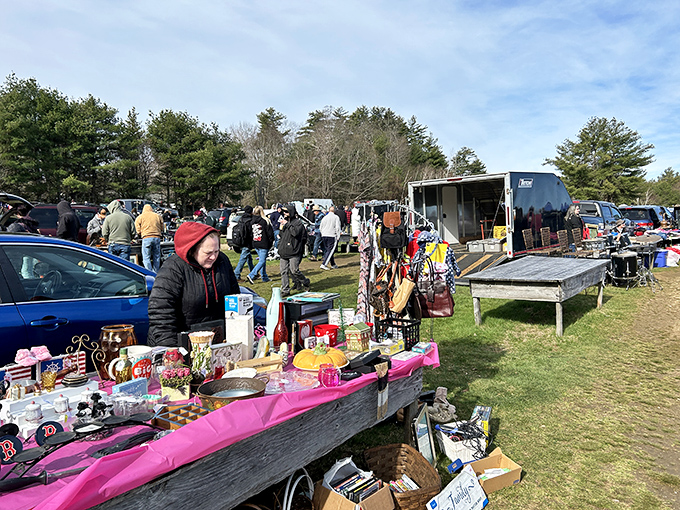 Country charm meets collector's dream at Rietta, where every table tells a different story.