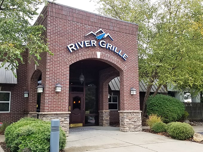 Those striking arches provide more than structure &ndash; they spotlight Arkansas dining at its absolute finest.