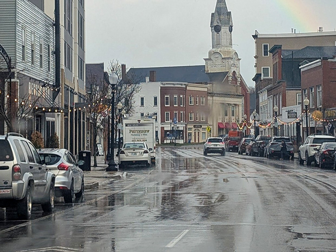 Rochester's historic downtown buildings house local businesses where residents find everything they need at prices that keep wallets happy.