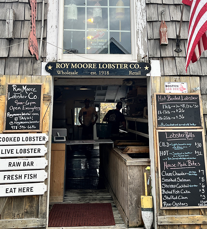 Established in 1918, this Bearskin Neck institution proves that some things never go out of style.