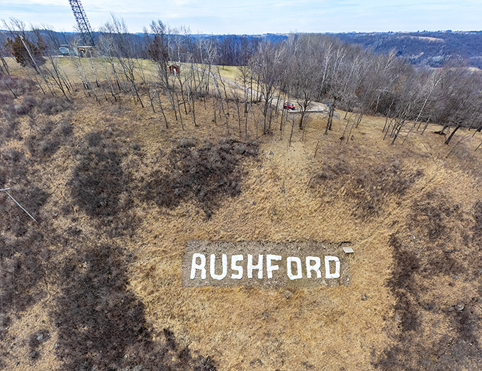 Downtown Rushford &ndash; where brick buildings and budget-friendly living prove you don't need a fortune to live somewhere special.