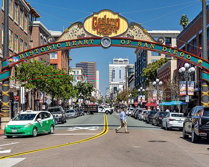 Street musicians add to the vibrant atmosphere of San Diego's downtown &ndash; proving big cities can still have small-town charm.