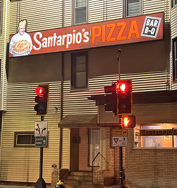 This East Boston corner holds more pizza history than most food museums could ever hope to.