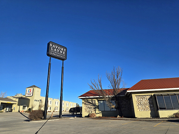 Under the big Idaho sky, Savory Layne Steakhouse promises a meat-lover's paradise worth the drive to Mountain Home.