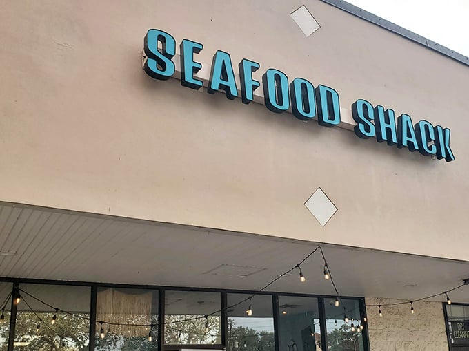 Those string lights aren't the only thing illuminating Seafood Shack &ndash; wait until you see the glow on diners' faces after the first spoonful.