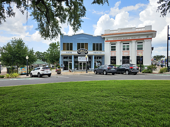These shaded streets invite exploration where every corner might reveal a new favorite spot.