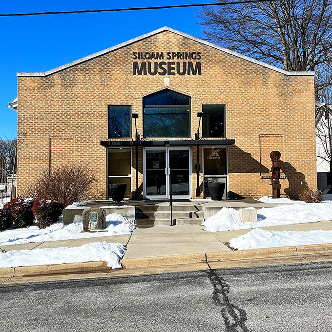Small-town museums like this prove that every community has treasures worth discovering and sharing with visitors.
