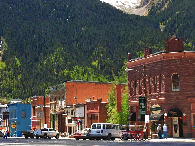 Winter transforms this high-altitude town into a pristine wonderland where time seems frozen in mountain beauty.