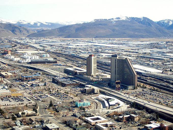 The historic railroad depot reminds visitors that Sparks has always been about connecting people and opportunities.