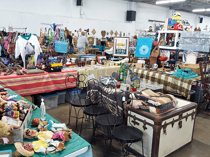 Inside these buildings, serious collectors discover museum-quality pieces at down-to-earth prices every month.