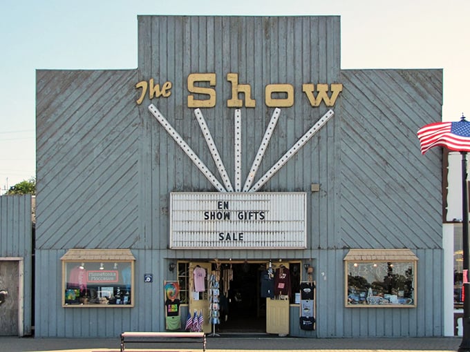 St. Ignace's historic downtown welcomes visitors like family returning home after long journeys.