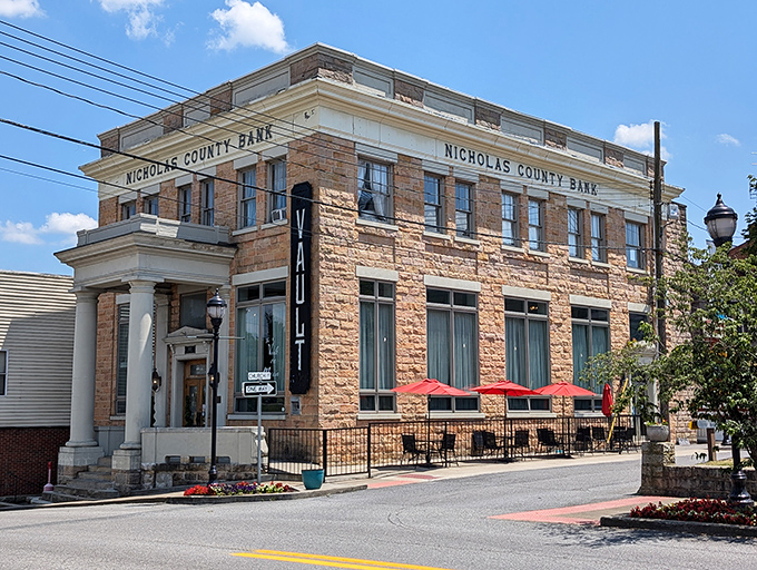 Summersville's Nicholas County Bank stands tall and proud, anchoring a community that knows how to balance tradition with progress.