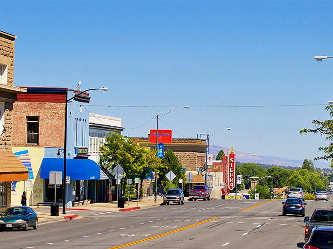 Small-town California at its finest, where colorful storefronts and friendly faces replace corporate chain stores.