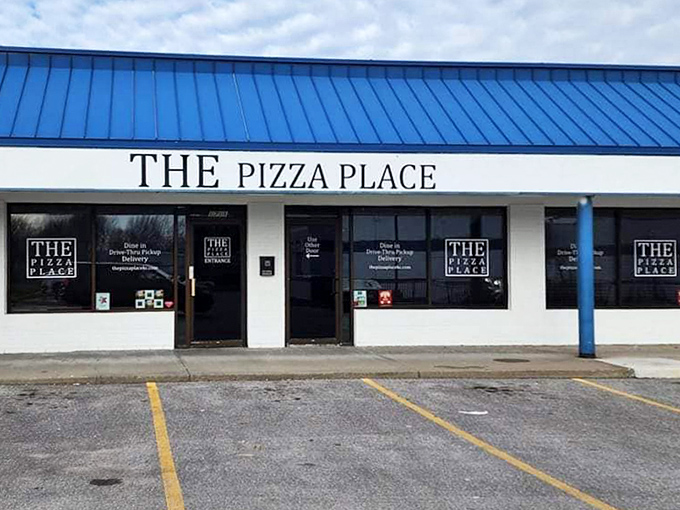 Blue Springs knows: sometimes the best pizza comes from the most unassuming strip mall spots.