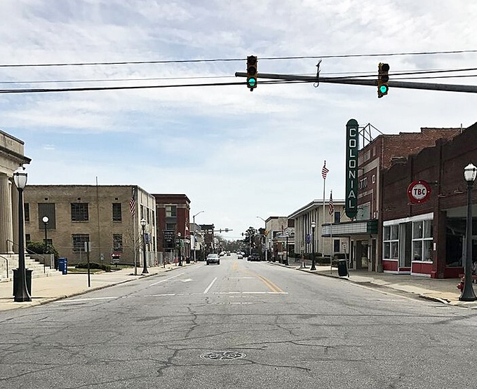 Downtown Tarboro proves that some streets were meant for strolling, not scrolling.