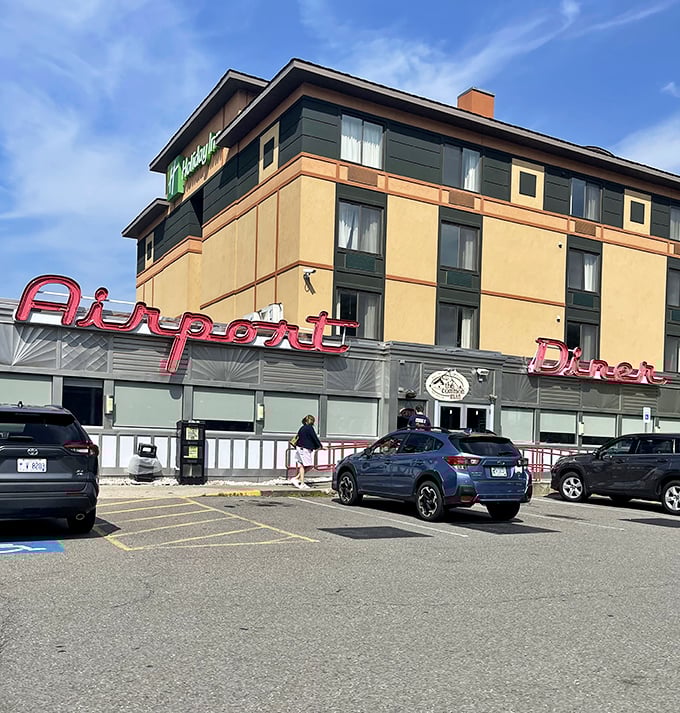 Airport dining reaches new heights here, proving that great breakfast doesn't require a boarding pass or departure gate.