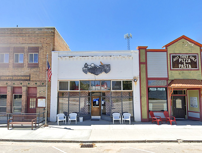 By day, a simple storefront&mdash;by night, The Cliff lights up Fairfield's main street with the promise of unexpected seafood delights.