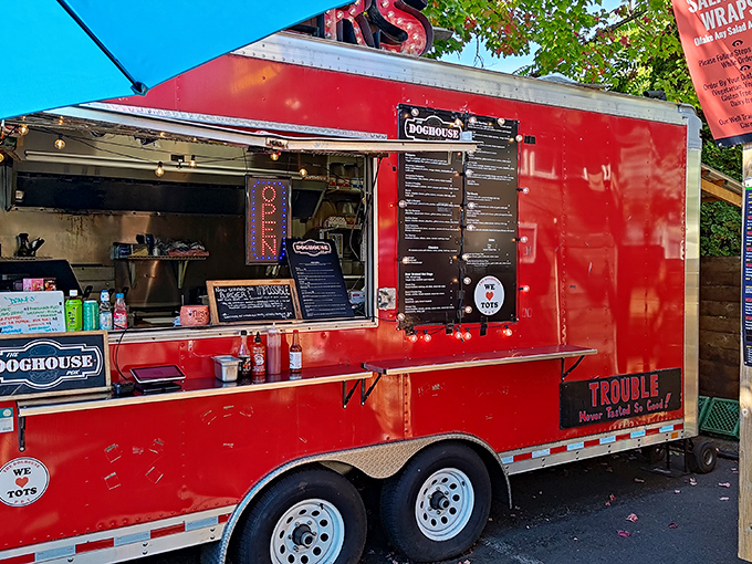 This isn't just a food truck&mdash;it's a mobile masterpiece of hot dog artistry, bringing gourmet dogs to Portland's hungry masses.