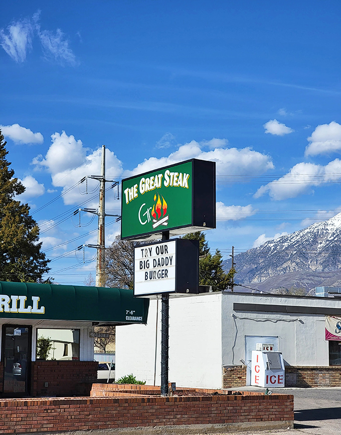 Mountain views and no-nonsense steaks make this Provo gem worth the scenic drive.