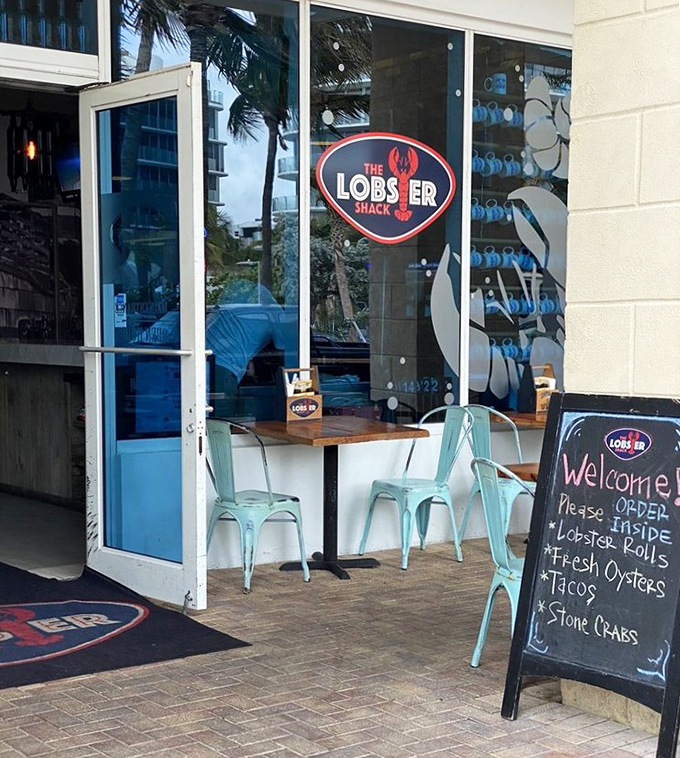Proof that sometimes the best things come in small packages. The Lobster Shack offers a taste of New England amid South Beach's glitz.