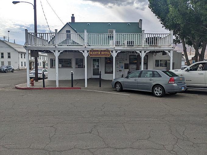 Those weathered walls have stories to tell and family-style meals that'll make you part of them.