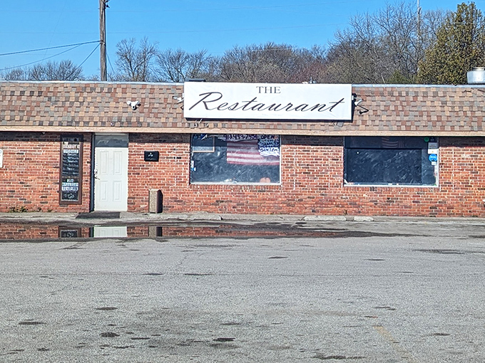 Brick and mortar simplicity conceals the kind of morning magic that turns strangers into regular customers.