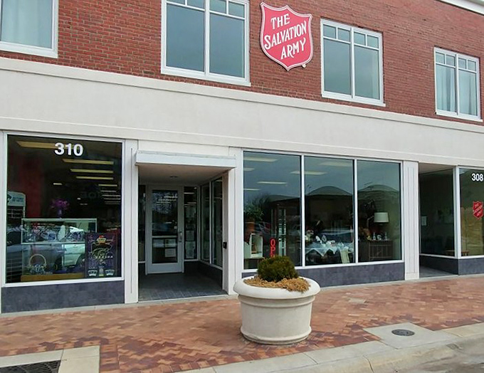 Downtown charm with uptown selection. This brick building houses more affordable treasures than Fort Knox!