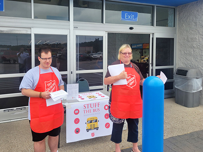 Those red aprons represent more than just helpful staff&mdash;they symbolize a century of community service.