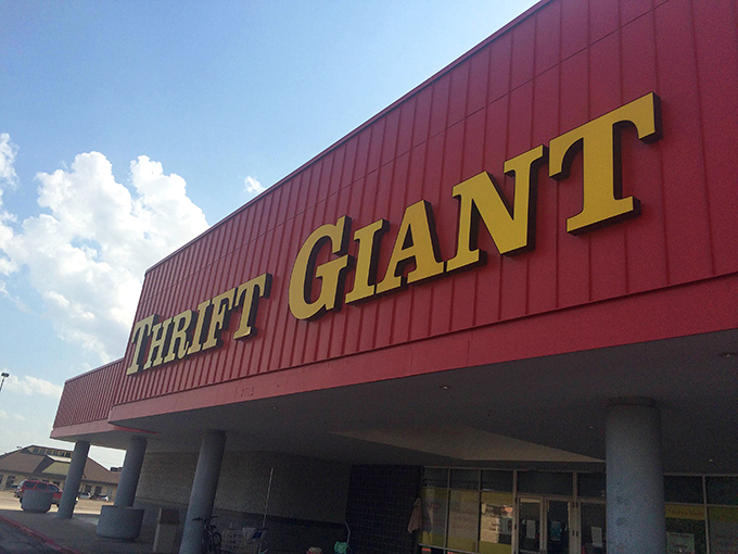 This Irving location completes our magnificent seven with the same promise of incredible thrift treasures.