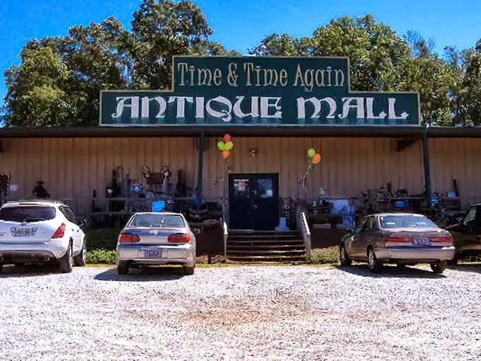 This humble building holds more history than most museums, and you can actually take pieces home with you. 