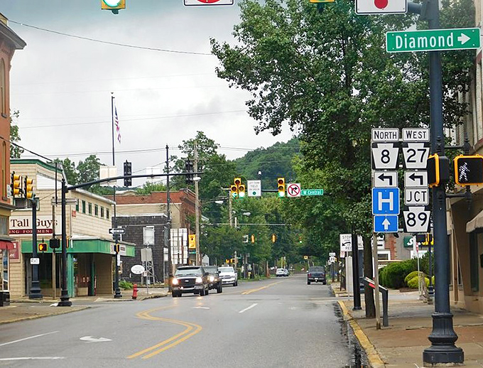 The quaint storefronts of Titusville hide surprisingly spacious apartments at prices that seem frozen in time. Like finding a vintage record store that hasn't updated its prices since 1975!
