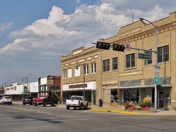 Wide streets and mountain views come standard in Torrington, where housing costs remain refreshingly reasonable.