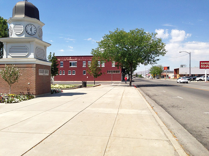 Small-town America lives on in Tremonton, where neighbors wave and prices stay reasonable.