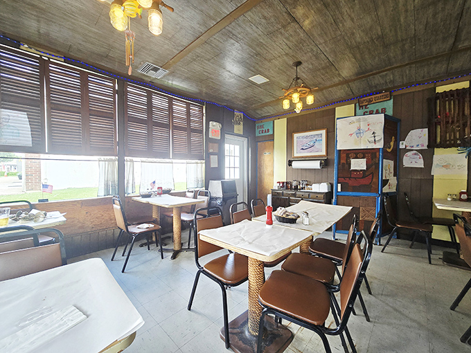 This nautical dining room transports you to coastal waters while keeping your feet firmly on Pennsylvania soil.