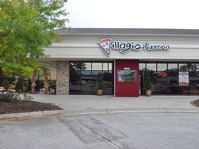 Behind that sleek exterior lies pizza artistry that would make any Italian grandmother smile with pride.