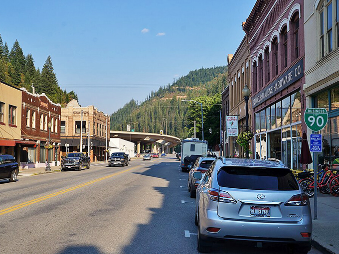 These century-old storefronts have weathered boom and bust cycles while maintaining their old-world charm and character.