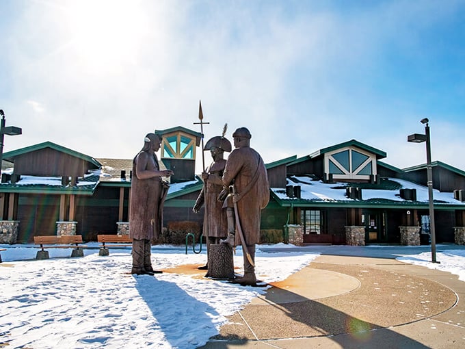 These well-worn buildings have served generations of families without needing trendy makeovers or Instagram-worthy paint jobs.