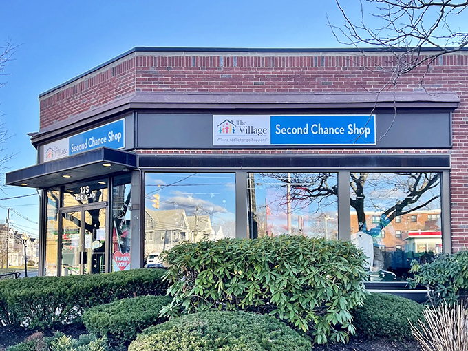 This corner location catches sunlight and shoppers equally well - both leave here feeling brighter.