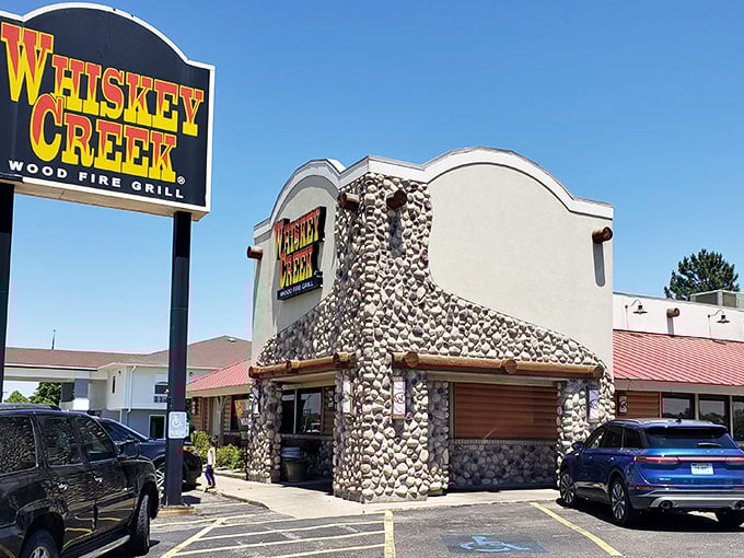 The rustic charm of this place promises wood-fired flavors that'll transport your taste buds.