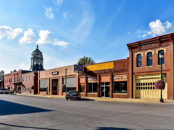 These historic buildings in Winterset have seen more drama than a season of Perry Mason.