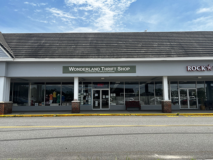 Bright and inviting, Wonderland Thrift Shop sits ready for explorers. Large windows showcase the treasures waiting inside this Stratham favorite.