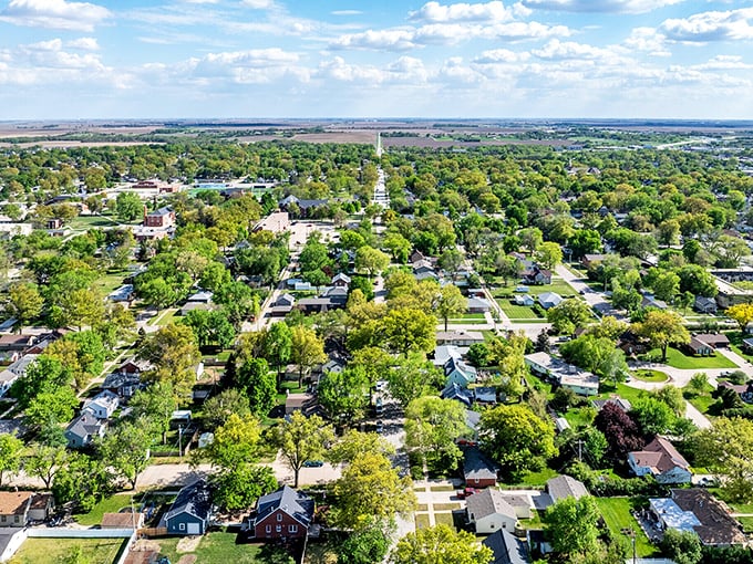 These historic storefronts have more personality than a whole season of sitcoms combined.